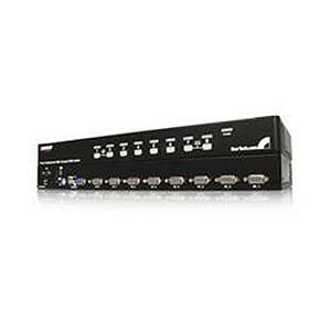 StarTech.com 8-Port StarView USB Console KVM switch with OSD ...