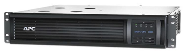 APC Smart-UPS RM 1000VA 230V LCD 2U Rackmount (Black) with SmartConnect ...