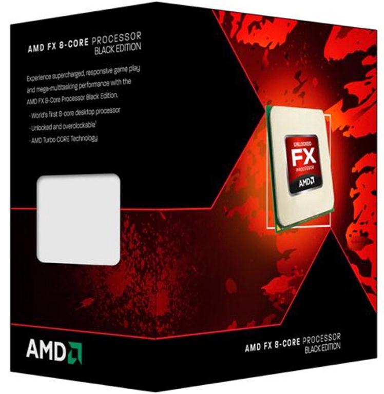 AMD FX 8320 3.5GHz 8 Core (Socket AM3+) CPU - FD8320FRHKBOX | CCL Computers
