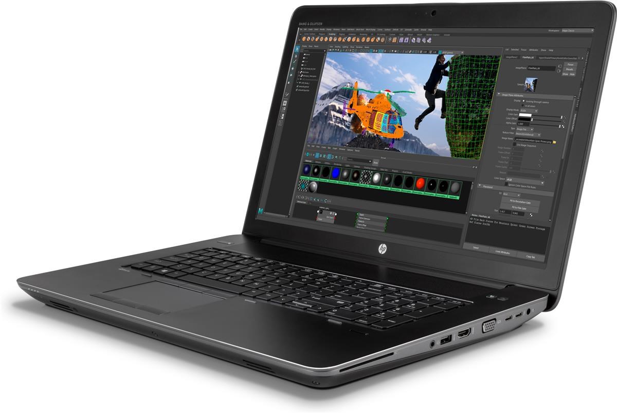 HP ZBook 17 G4 (17.3 inch) Mobile Workstation Core i7 (7700HQ) 2.8GHz ...