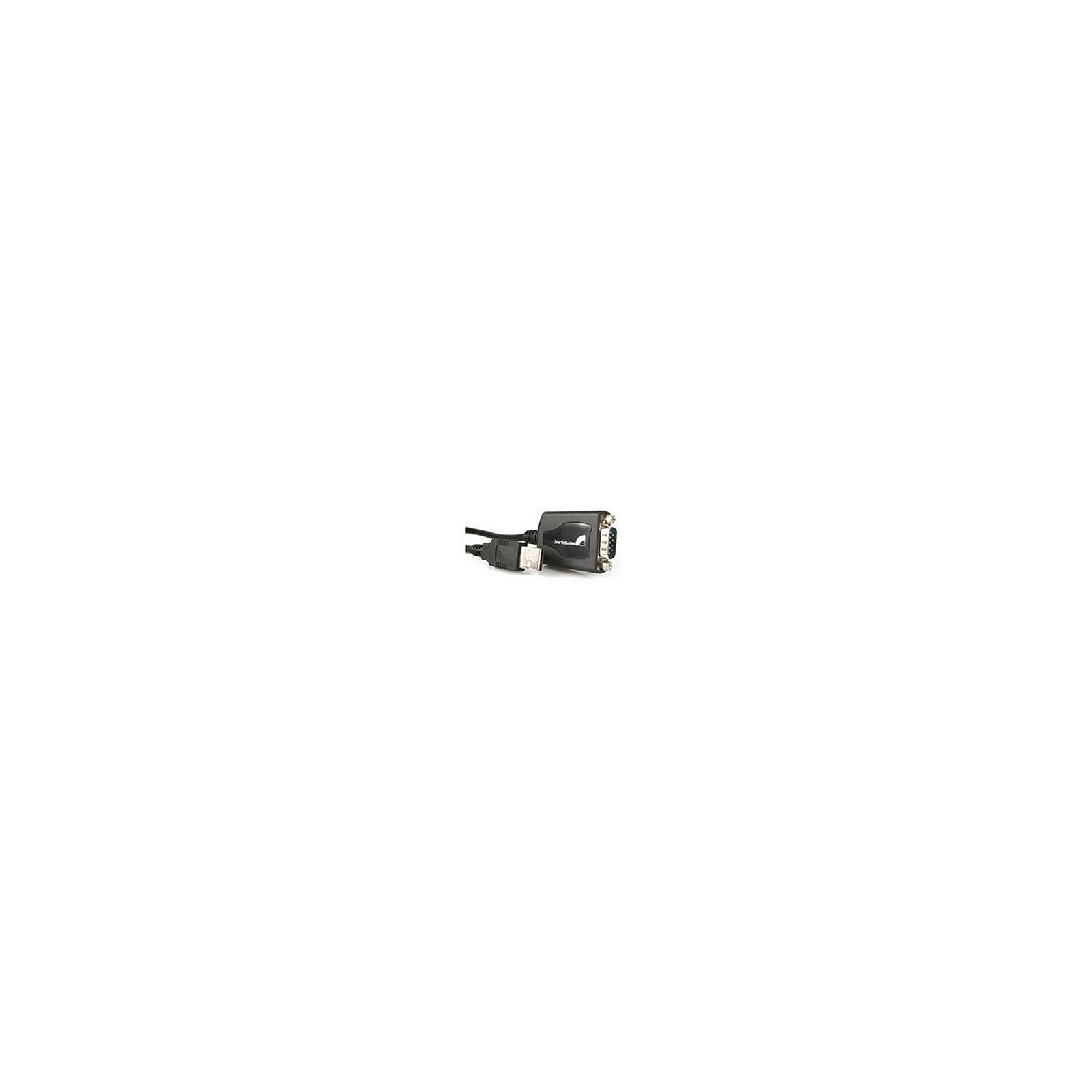 StarTech.com (30cm) USB to RS232 Serial DB9 Adaptor Cable with COM ...