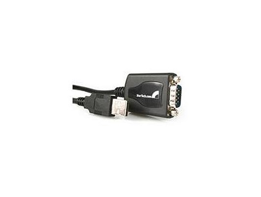 StarTech.com (30cm) USB to RS232 Serial DB9 Adaptor Cable with COM ...