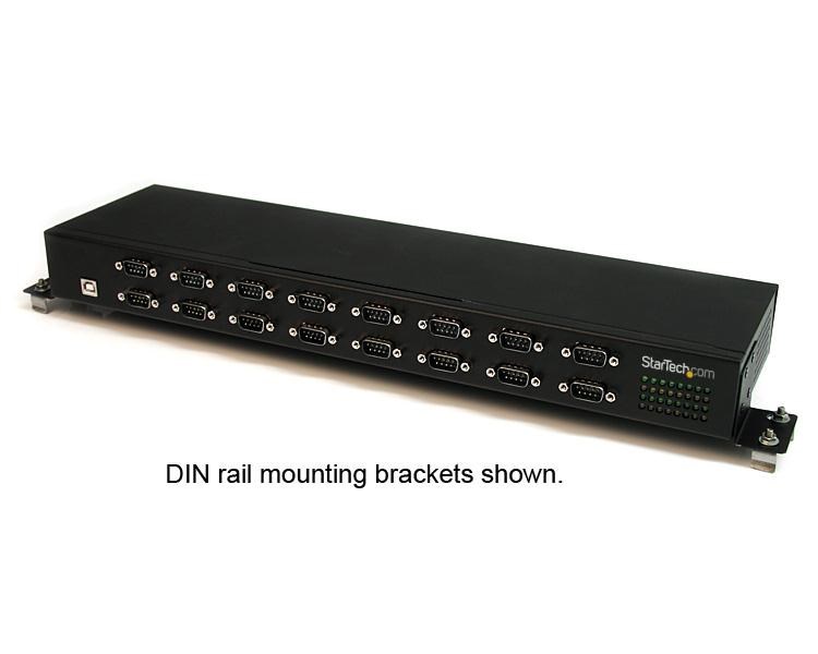 StarTech.com 16-Port Gigabit Rackmount Switch - ICUSB23216F | CCL Computers