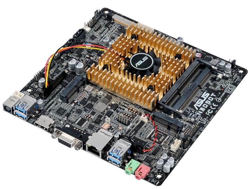 ASUS N3050T Intel Integrated CPU Motherboard - 90MB0P90-M0EAY0 | CCL ...