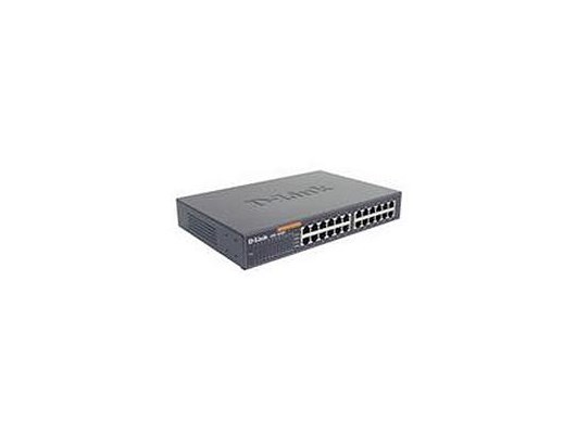 DLink DES-1024D 24-Port 100 Mbps Desktop Switch - DES-1024D/B | CCL