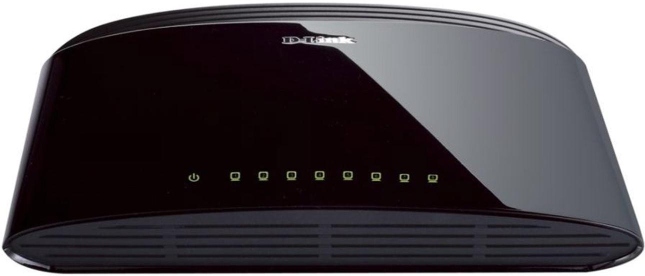 DLink DES-1008D 8-Port 100 Mbps Desktop Switch - DES-1008D | CCL