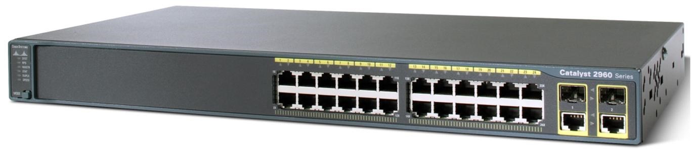 Cisco Catalyst 2960 24-Port Rackmount Switch - WS-C2960-24TC-L | CCL Computers
