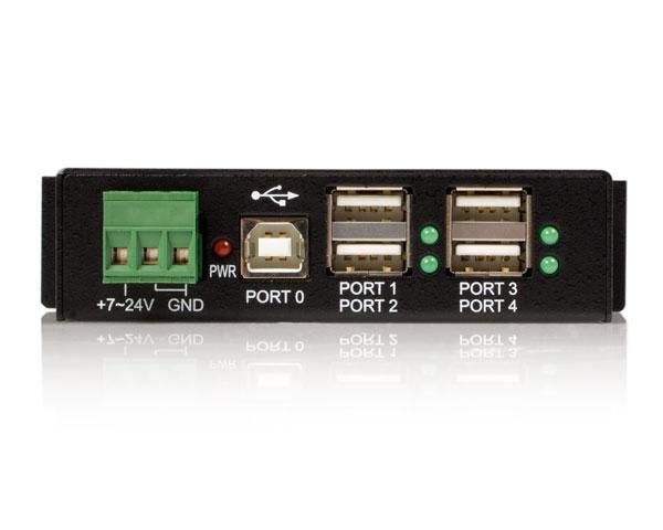 StarTech.com Mountable 4 Port Rugged Industrial USB Hub - ST4200USBM | CCL