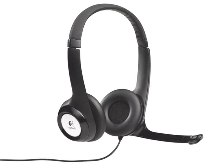 Logitech H390 USB Headset with Microphone 981 000406 CCL