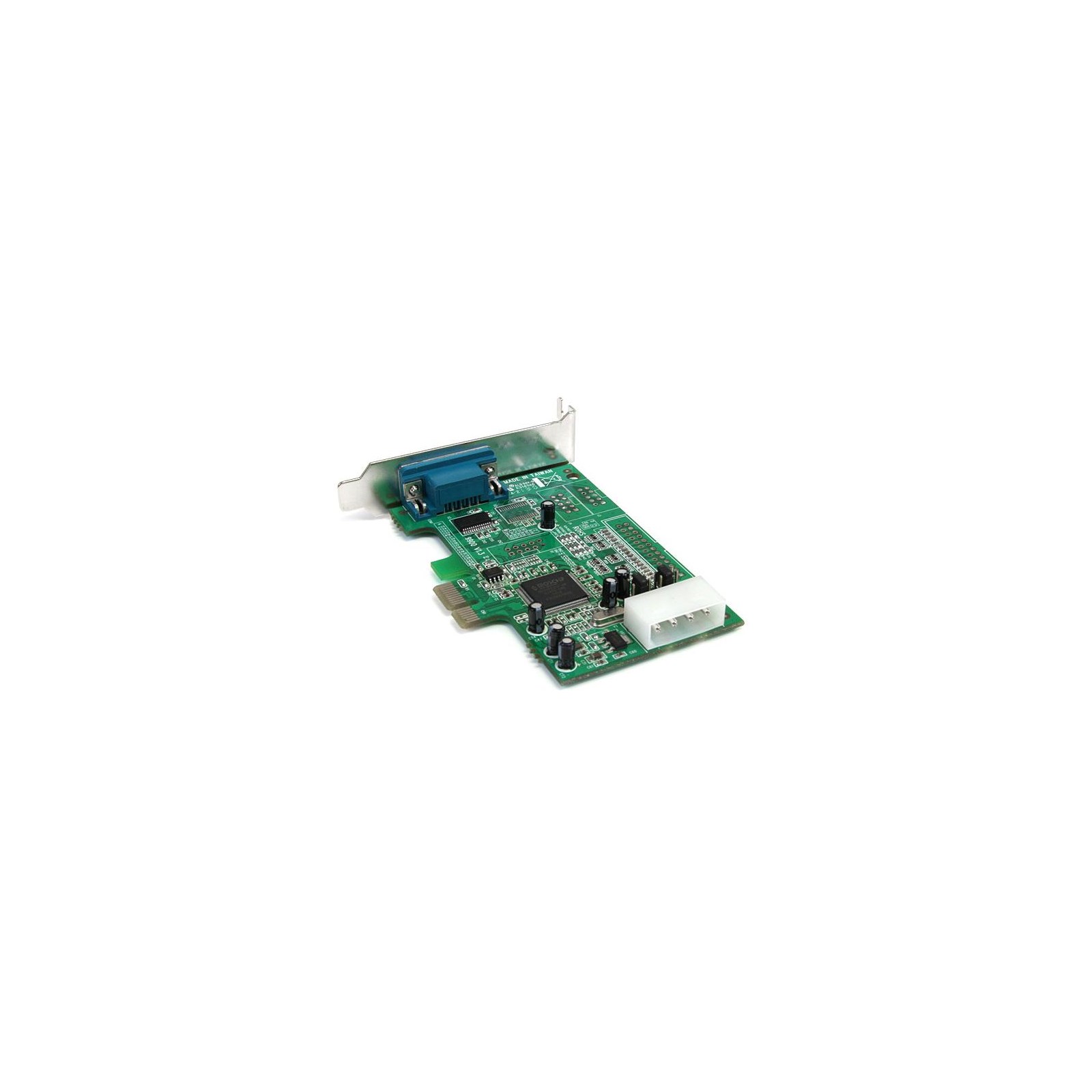 StarTech.com 1 Port Low Profile Native RS232 PCI Express Serial Card ...