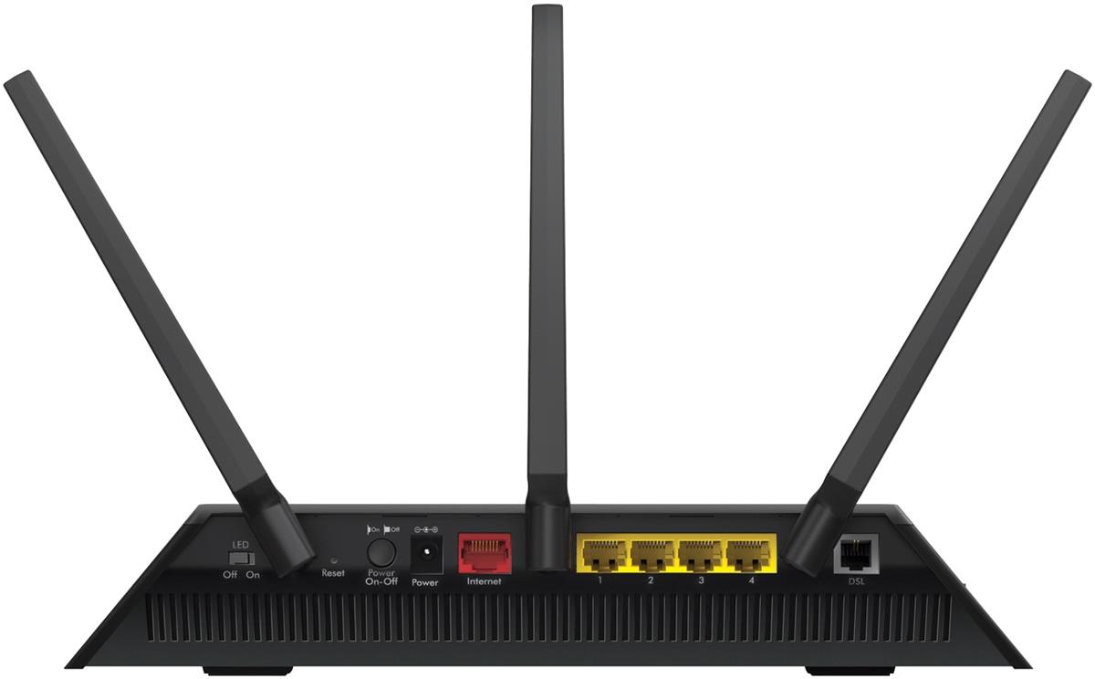 Netgear Nighthawk AC1900 4-port Wireless Router - D7000-100UKS | CCL ...