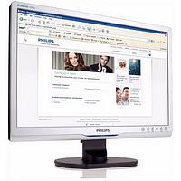 Philips 190SW9FS 19 inch Wide Monitor WXGA+ TFT LCD - 190SW9FS/05 | CCL