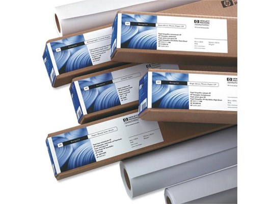 HP (914mm x 45.7m) 90g/m2 Original Matte Coated Paper (White) Pack of 1 ...