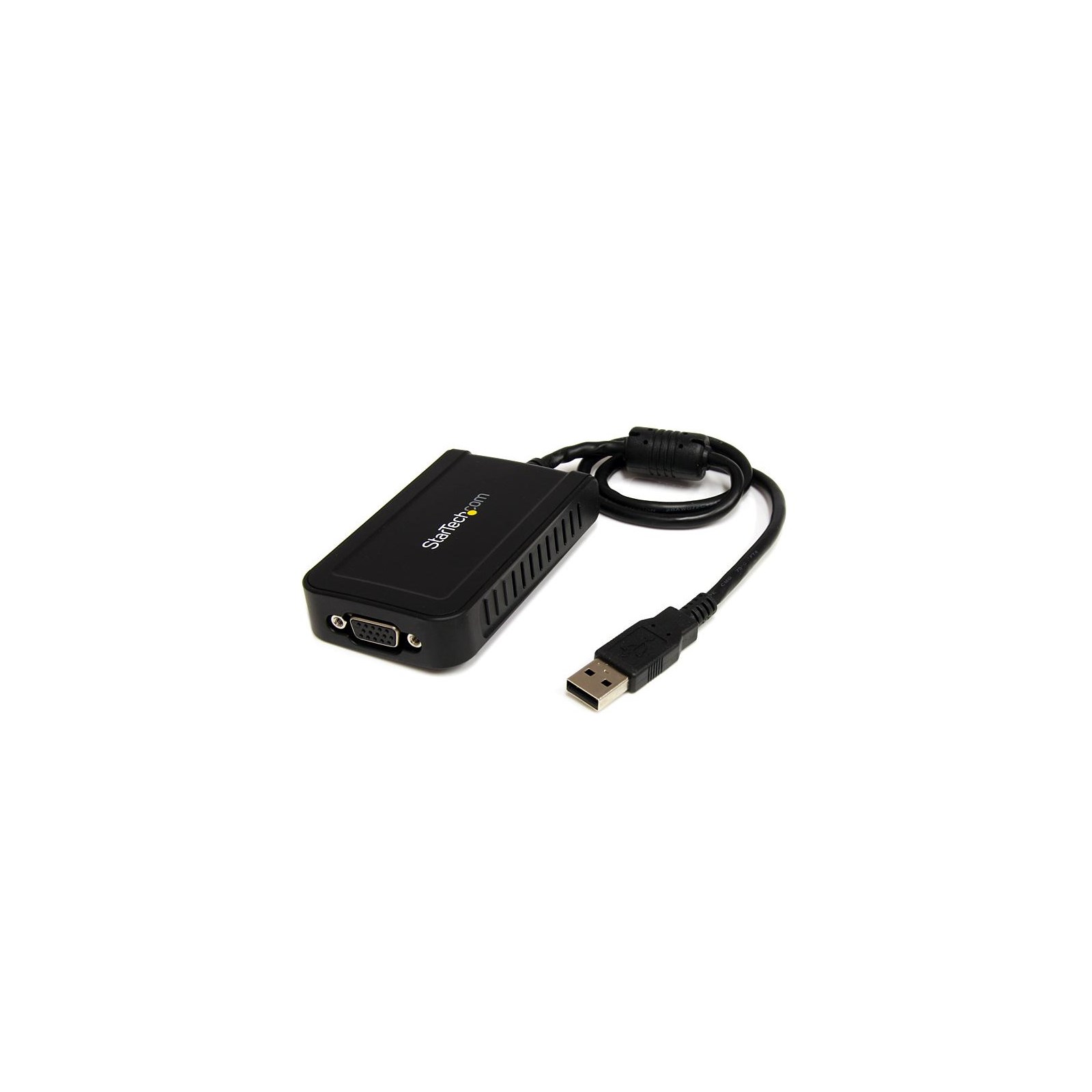 StarTech.com USB to VGA External Video Card Multi Monitor Adaptor ...