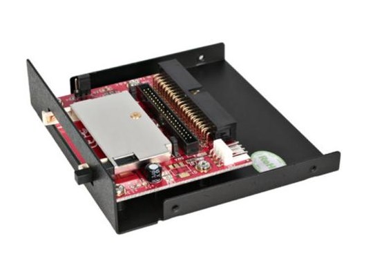 StarTech.com 3.5 inch Drive Bay IDE to Single CF SSD Adaptor Card Reader - 35BAYCF2IDE | CCL