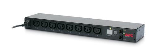 APC NetShelter Switched Rack 1U Power Distribution Unit, 12A/208V, 10A ...