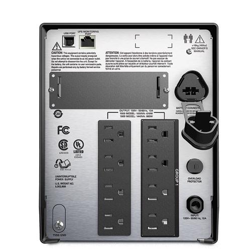 APC Smart-UPS LCD 1000VA 700W 230V with SmartConnect - SMT1000IC | CCL