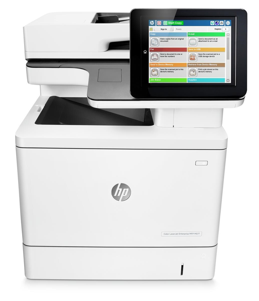 HP Color LaserJet Enterprise M577f (A4) Colour Laser Ethernet ...