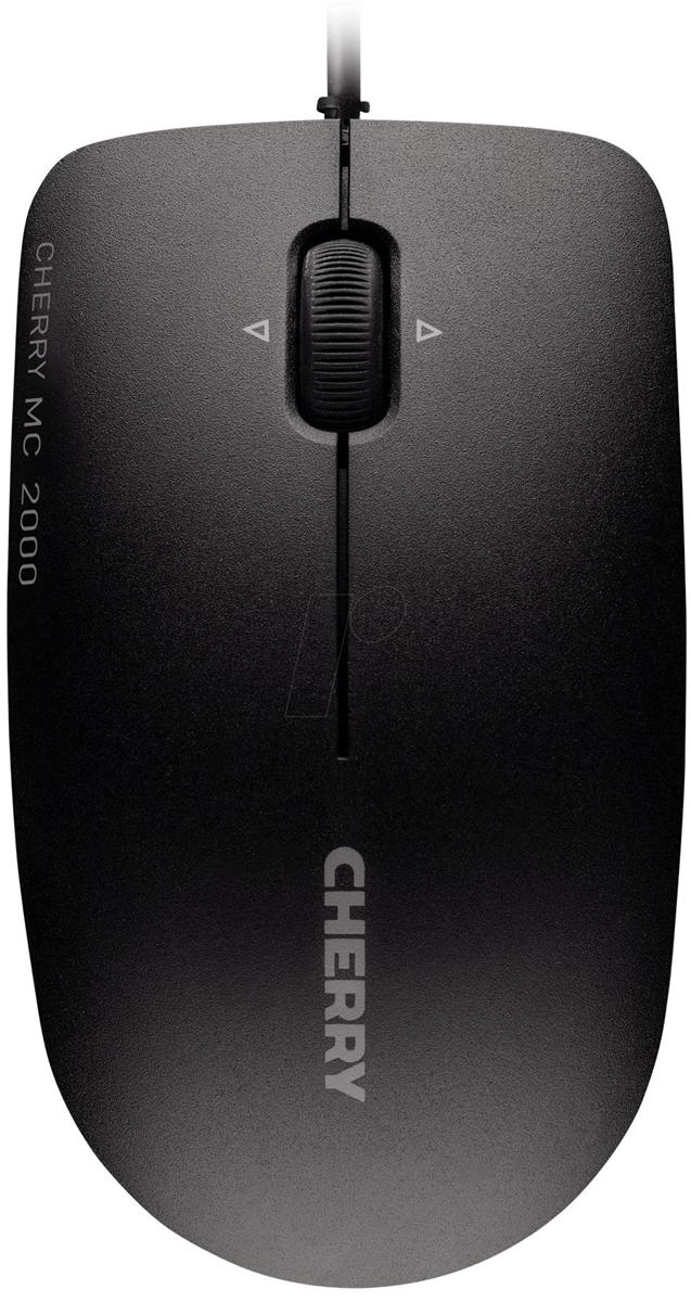 CHERRY MC 2000 Infra-Red Mouse with Tilt-Wheel Technology in Black - JM-0600-2 | CCL
