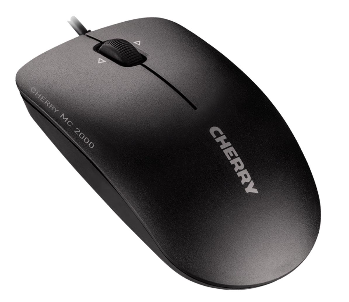 CHERRY MC 2000 Infra-Red Mouse with Tilt-Wheel Technology in Black - JM ...