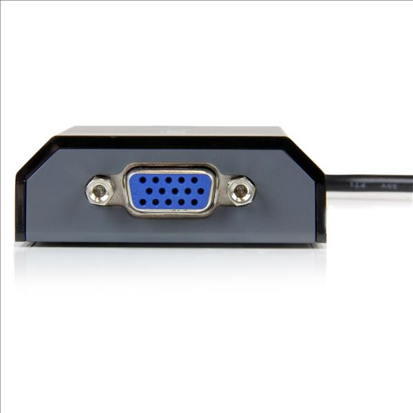 StarTech.com USB to VGA Adaptor External USB Video Graphics Card for PC ...