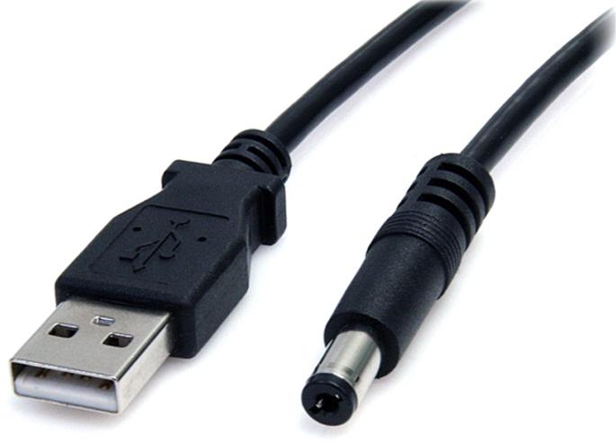 StarTech.com USB to Type M Barrel 5V DC Power Cable (0.9m) - USB2TYPEM ...
