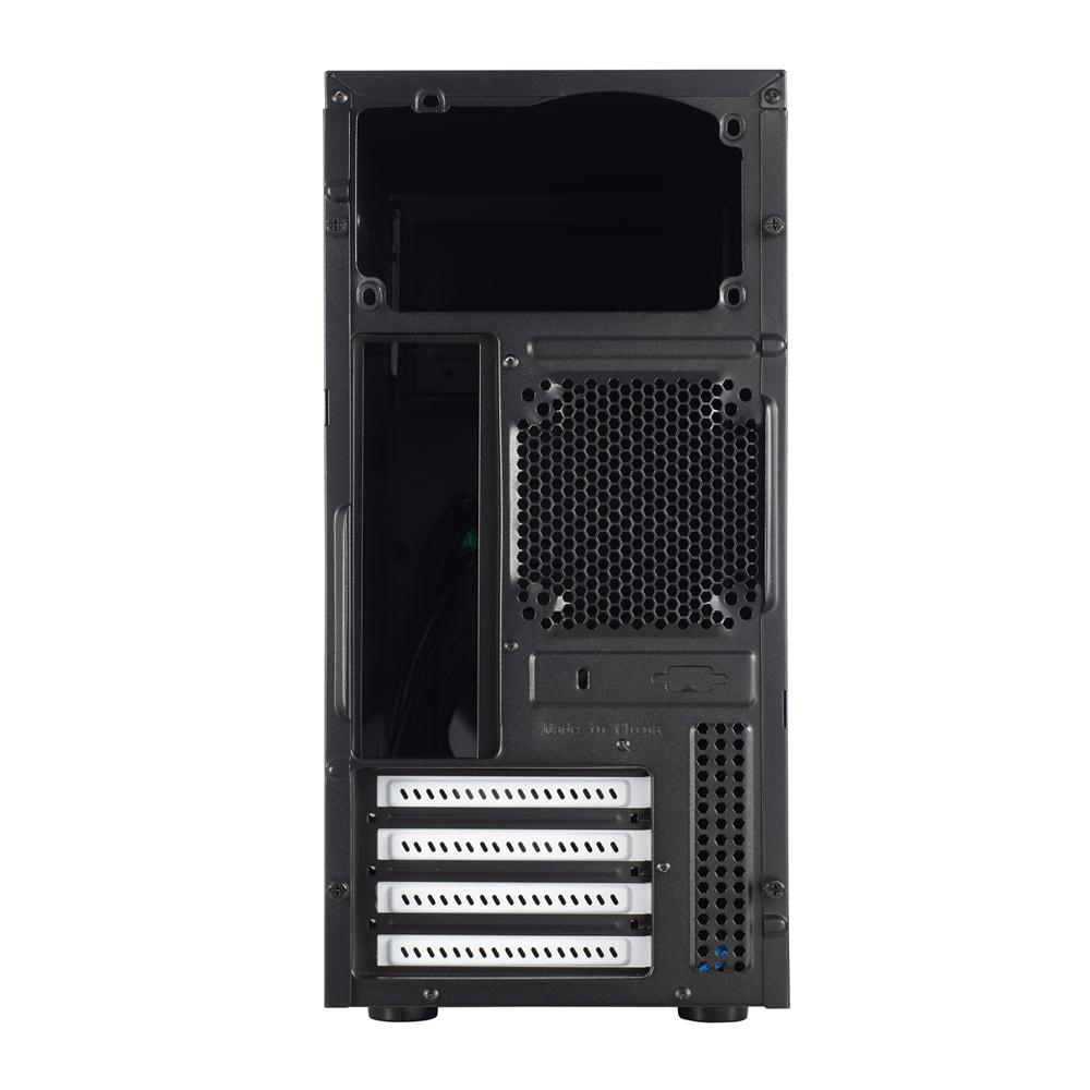 Fractal Design Core 1100 Mid Tower Case - Black - FD-CA-CORE-1100-BL | CCL