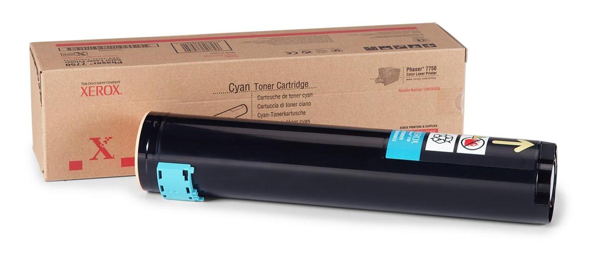 095205384840 UPC - Xerox Cyan Toner Cartridge, Phaser 7750 | UPC Lookup