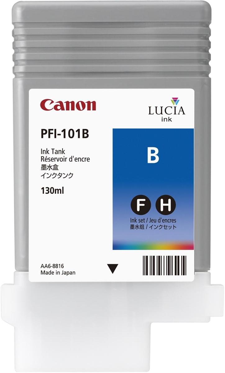 Canon PFI-101B Blue Ink Tank 130ml - 0891B001AA | CCL