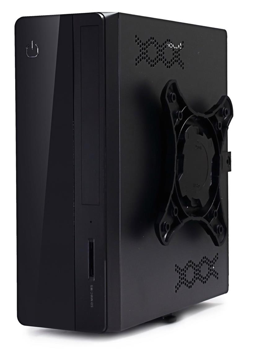 CiT MTX-007B ITX Case - Black - MTX-007B | CCL