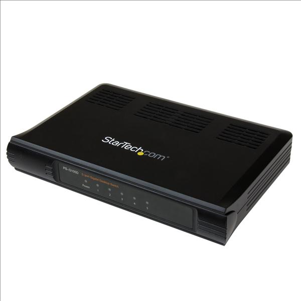 StarTech.com 5-Port Gigabit Desktop Switch - DS51002GB | CCL