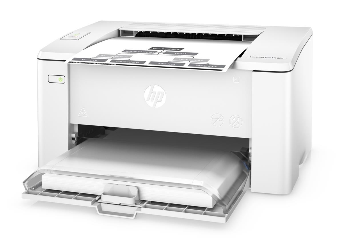 HP LaserJet Pro M102a (A4) Mono Laser Printer 128MB 22ppm 10,000 (MDC ...