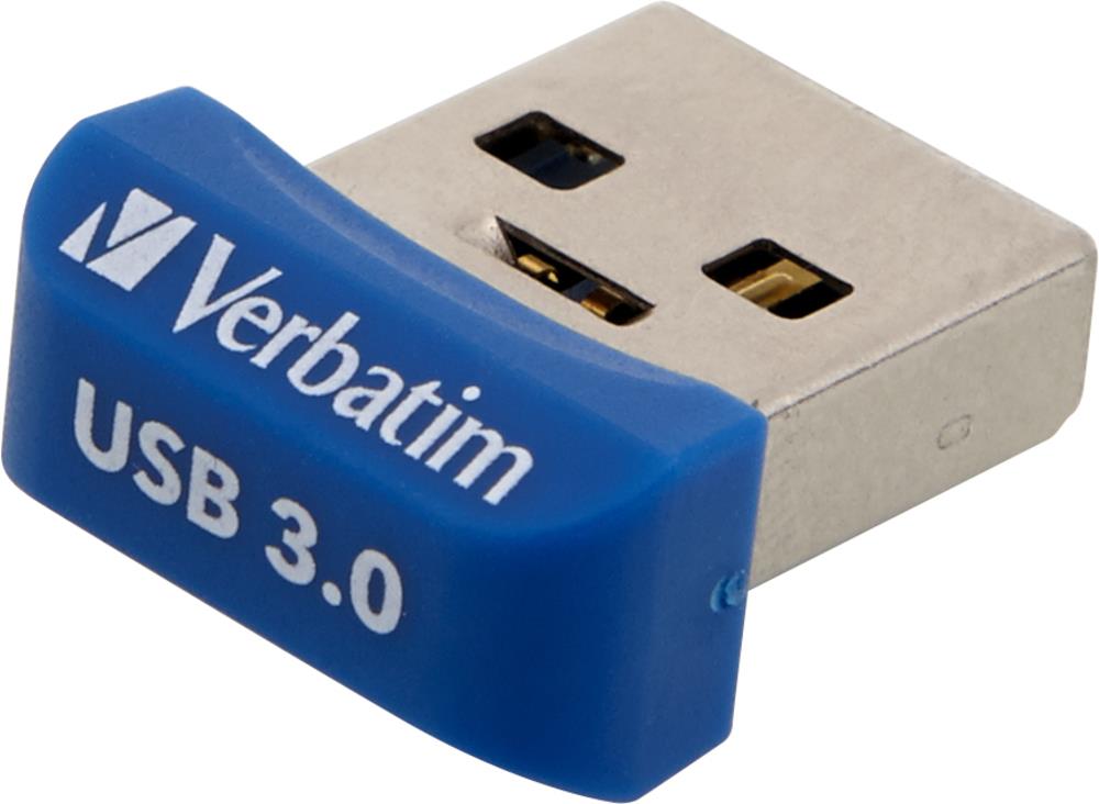 64GB Verbatim Store-'n'-Stay Nano Flash Drive - 98711 | CCL