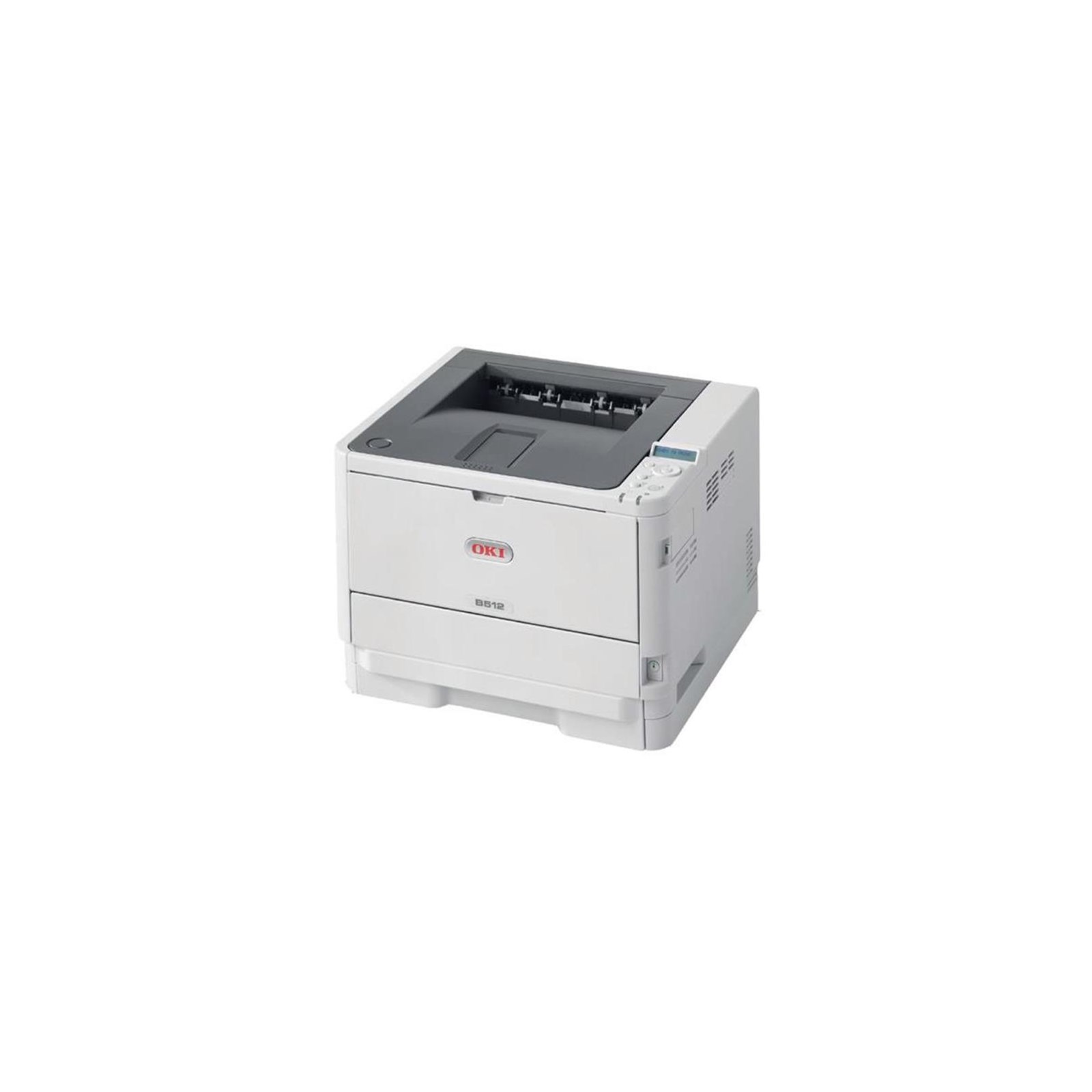 OKI B512dn (A4) Mono Laser Printer (Networked, Duplex) 512MB 1200x1200 ...