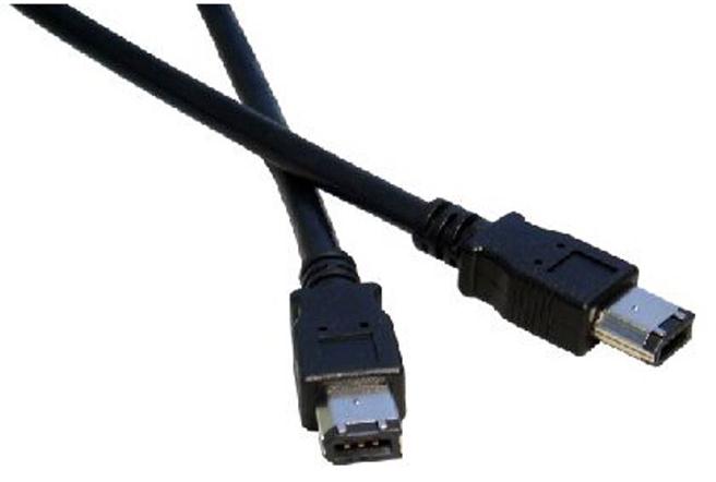 5m 6Pin To 6Pin FireWire Cable - USB-135 | CCL