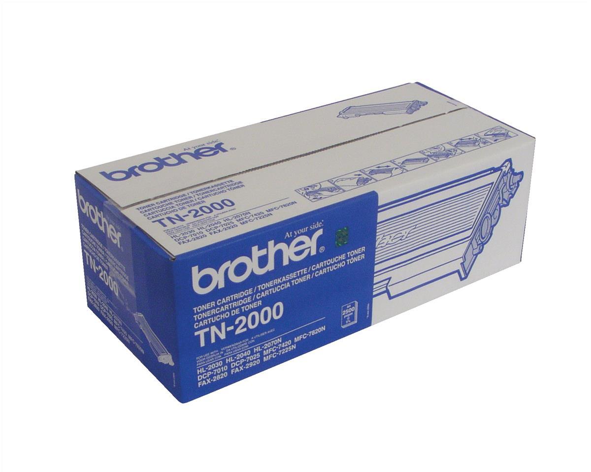 Brother TN-2000 Toner Cartridge - TN2000 | CCL