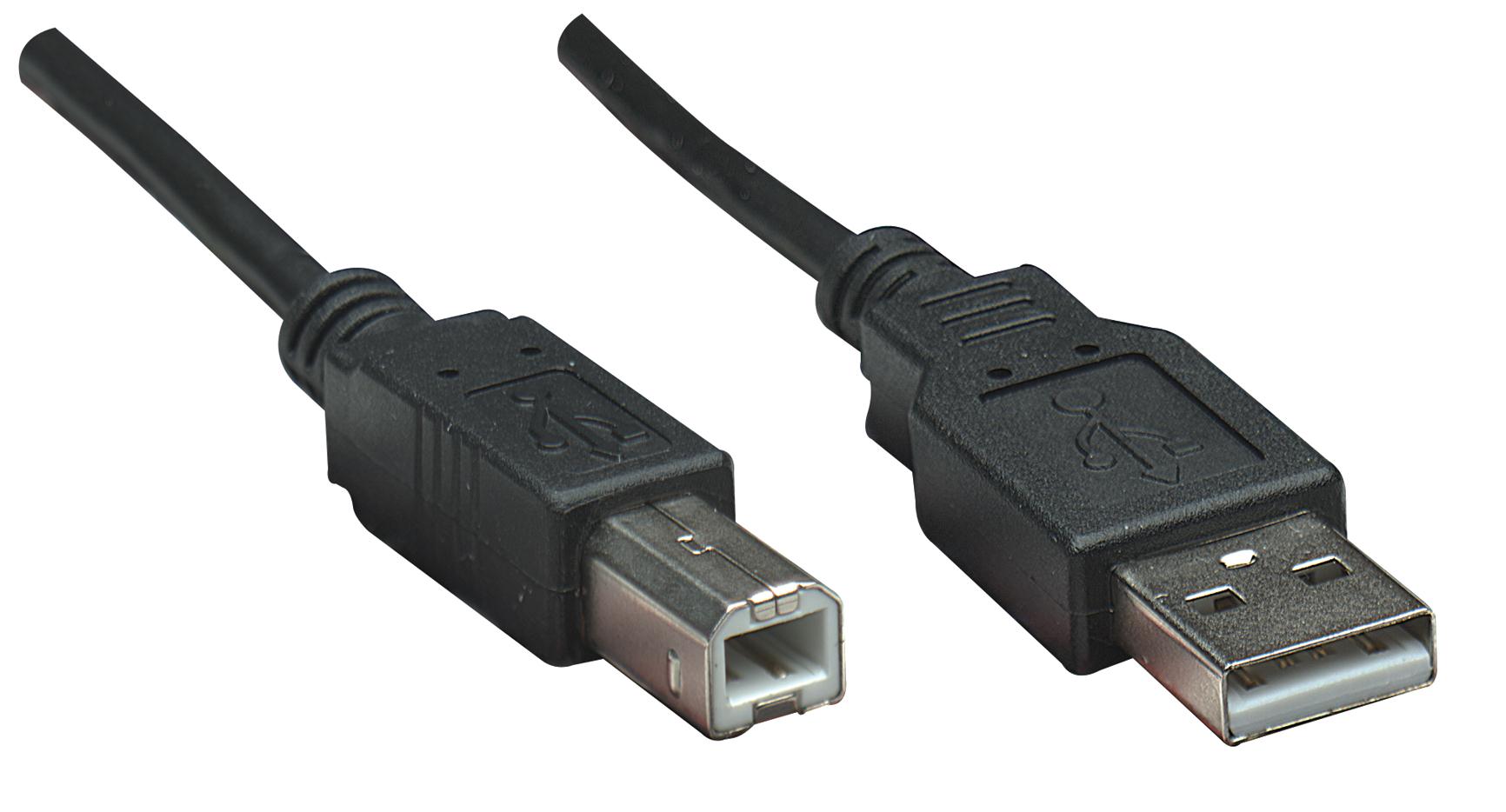Manhattan Hi-Speed USB Device Cable (3m) - 333382 | CCL