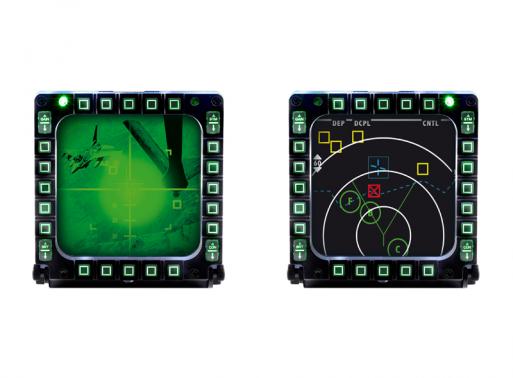 Thrustmaster MFD Multi Function Display Flight USB Cockpit Panels (Duo ...
