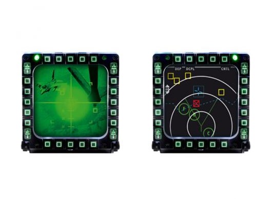 Thrustmaster MFD Multi Function Display Flight USB Cockpit Panels (Duo ...
