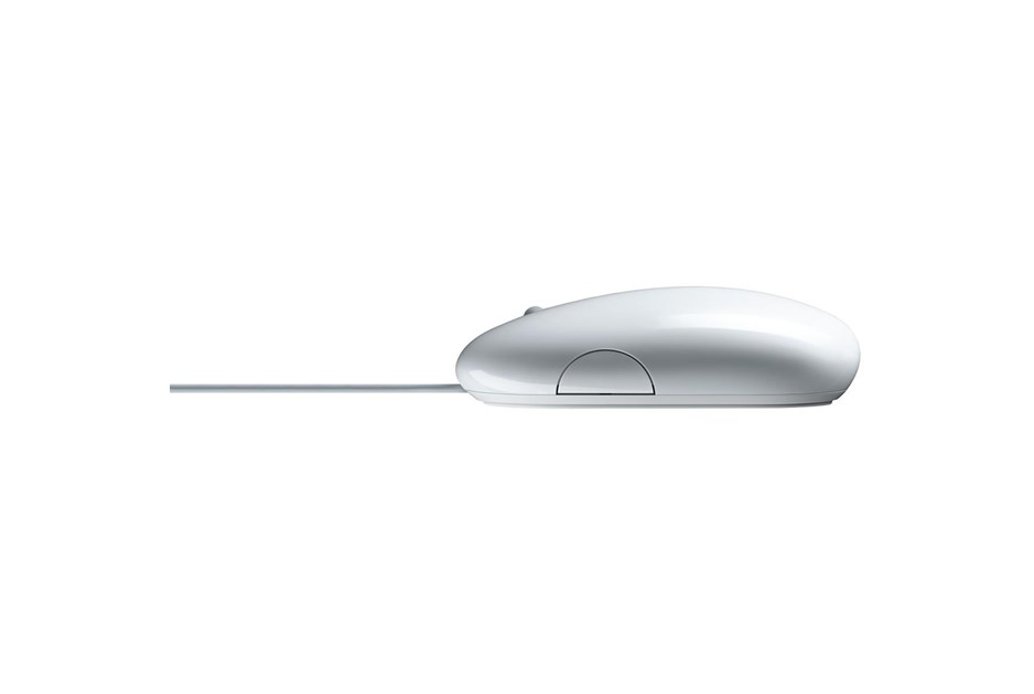 Apple Wired Mouse USB Scroll Ball (White) - MB112ZM/C - CCL Computers
