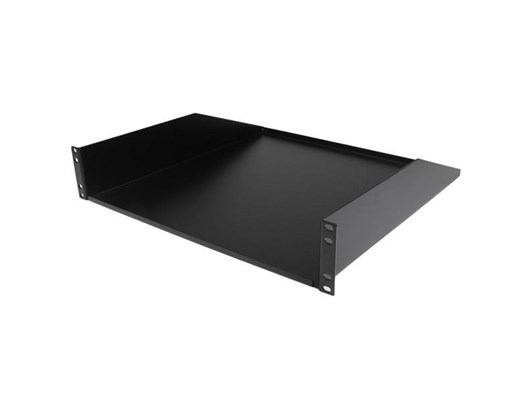 StarTech 1U Rack Mount Cantilever Shelf Heavy Duty Fixed Server Rack ...
