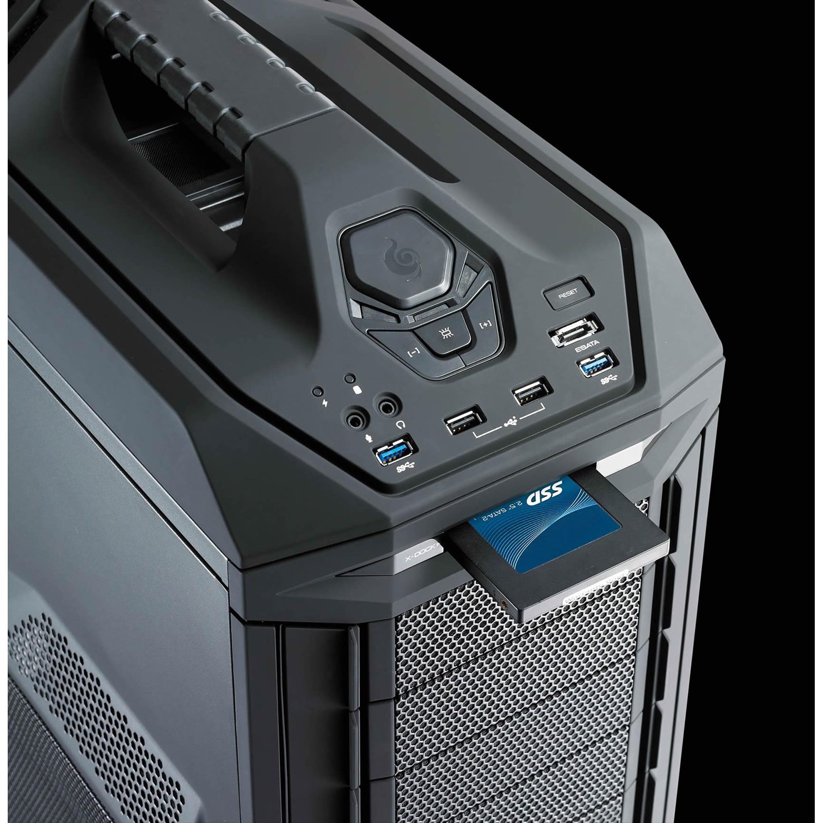 Cooler Master Storm Trooper Gaming Case - Black - SGC-5000-KKN1 | CCL ...