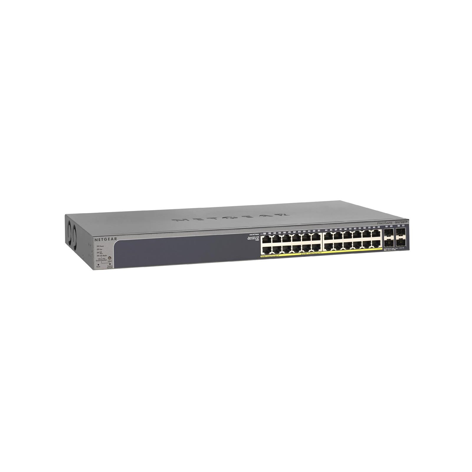 Netgear ProSAFE 28-Port Gigabit PoE Switch - GS728TP-200EUS | CCL