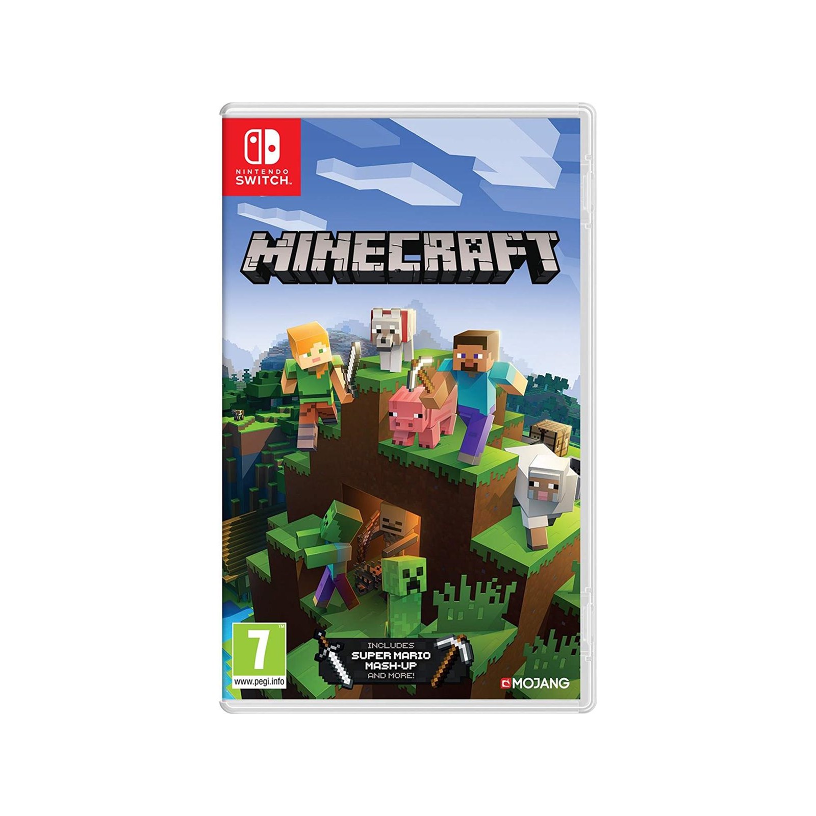 Minecraft Bedrock Edition for Nintendo Switch - 2520746 | CCL