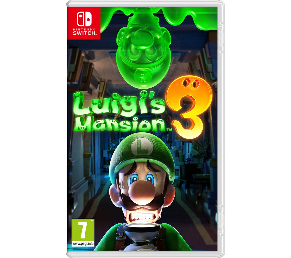 Nintendo switch luigi's mansion 3 game store
