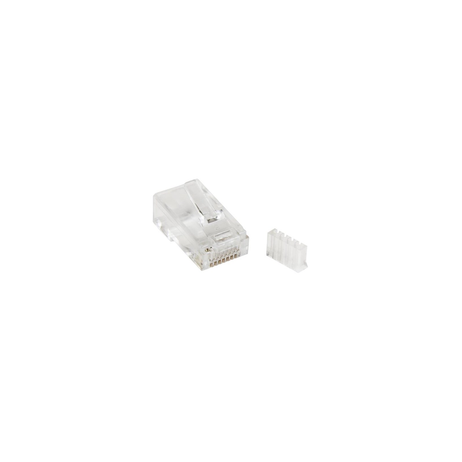 StarTech.com Cat 6 RJ45 Modular Plug for Solid Wire (Pack of 50 ...