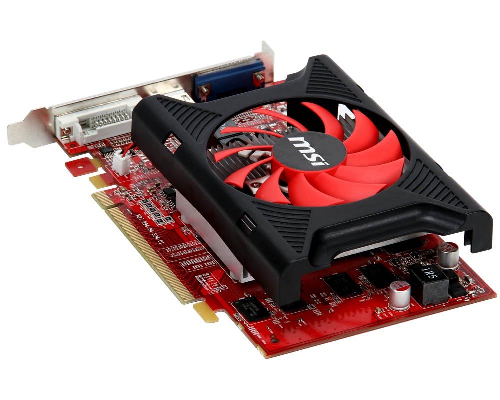 MSI AMD Radeon HD 6670 2GB Graphics Video Card