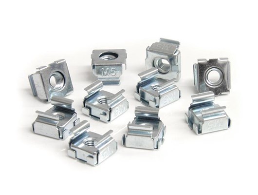 StarTech.com 100 Pkg Mounting Screws and Cage Nuts for Server Rack ...