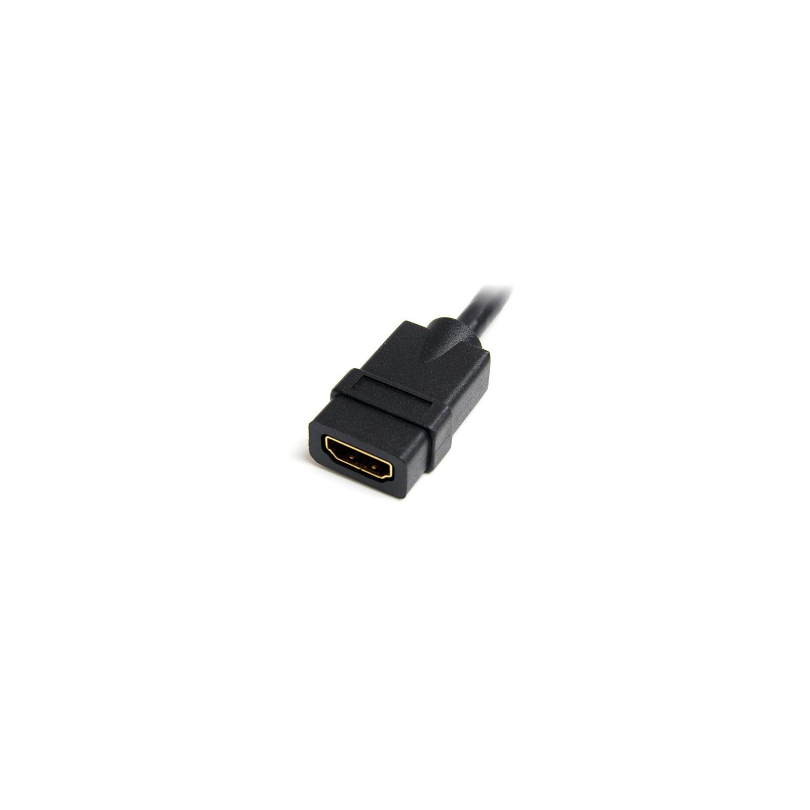 StarTech.com 6 inch High Speed HDMI Port Saver Cable - M/F ...