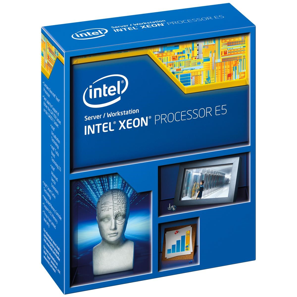 Intel Xeon (Eight Core) E5 2640 v3 2.6GHz - BX80644E52640V3 | CCL Computers